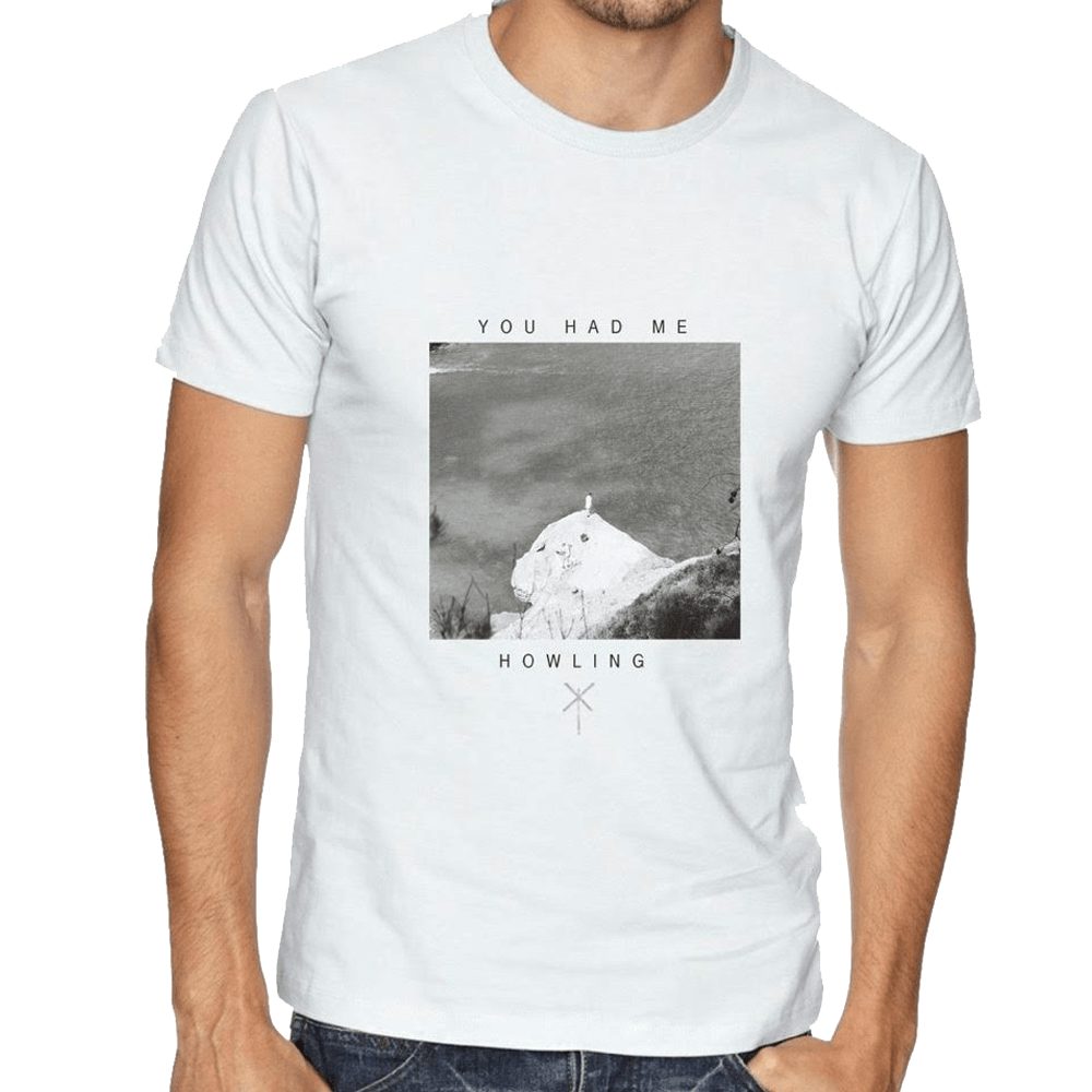 RY X White View T-Shirt