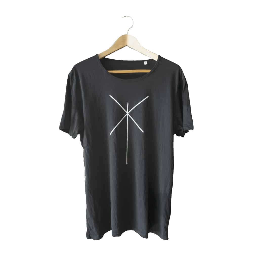 RY X Dawn Black T-Shirt