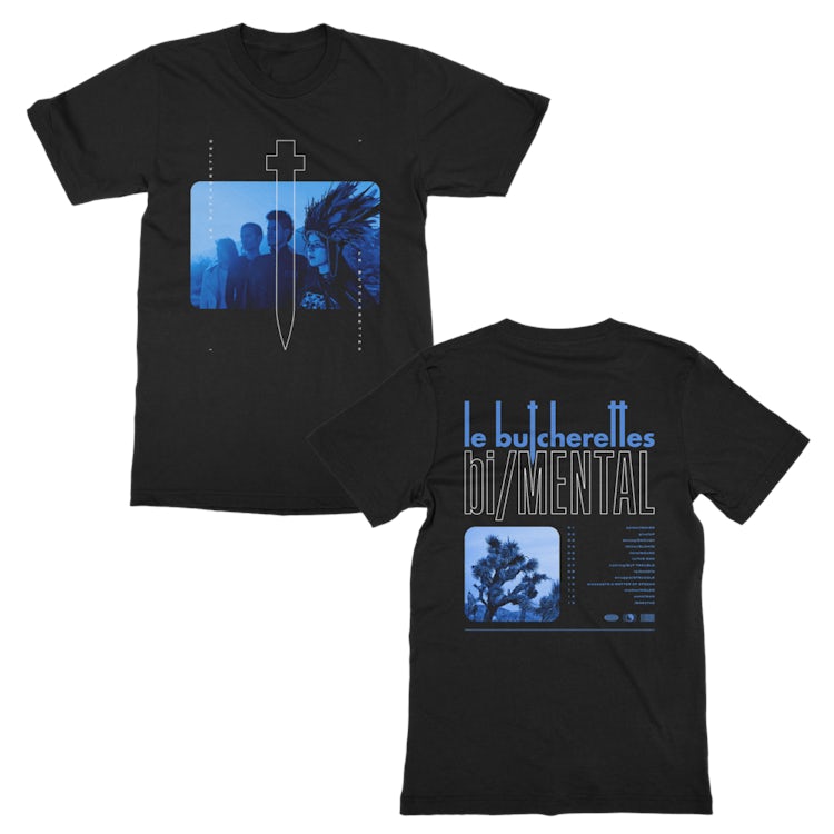 Le Butcherettes bi/MENTAL T-Shirt