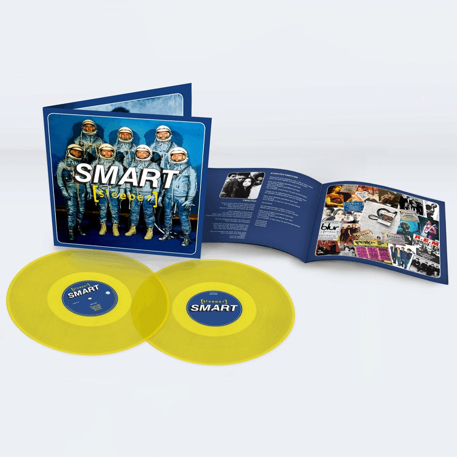Sleeper Smart (25th Anniversary Reissue) Yellow Double Vinyl (Inc ...