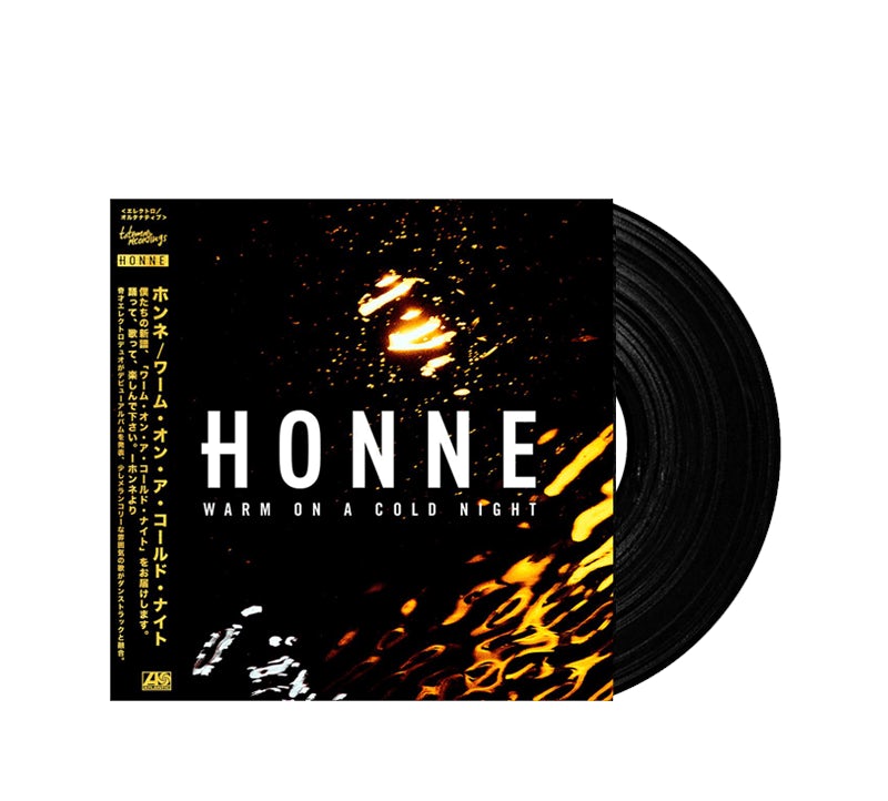 HONNE WARM ON A COLD NIGHT Vinyl Record
