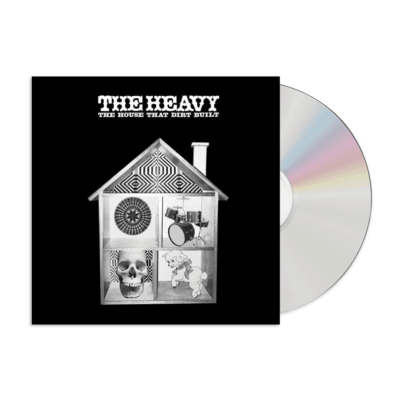 The Heavy The House That Dirt Built CD Album CD