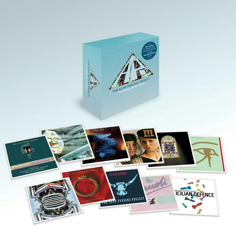 The Alan Parsons Project Complete Albums Collection Boxset