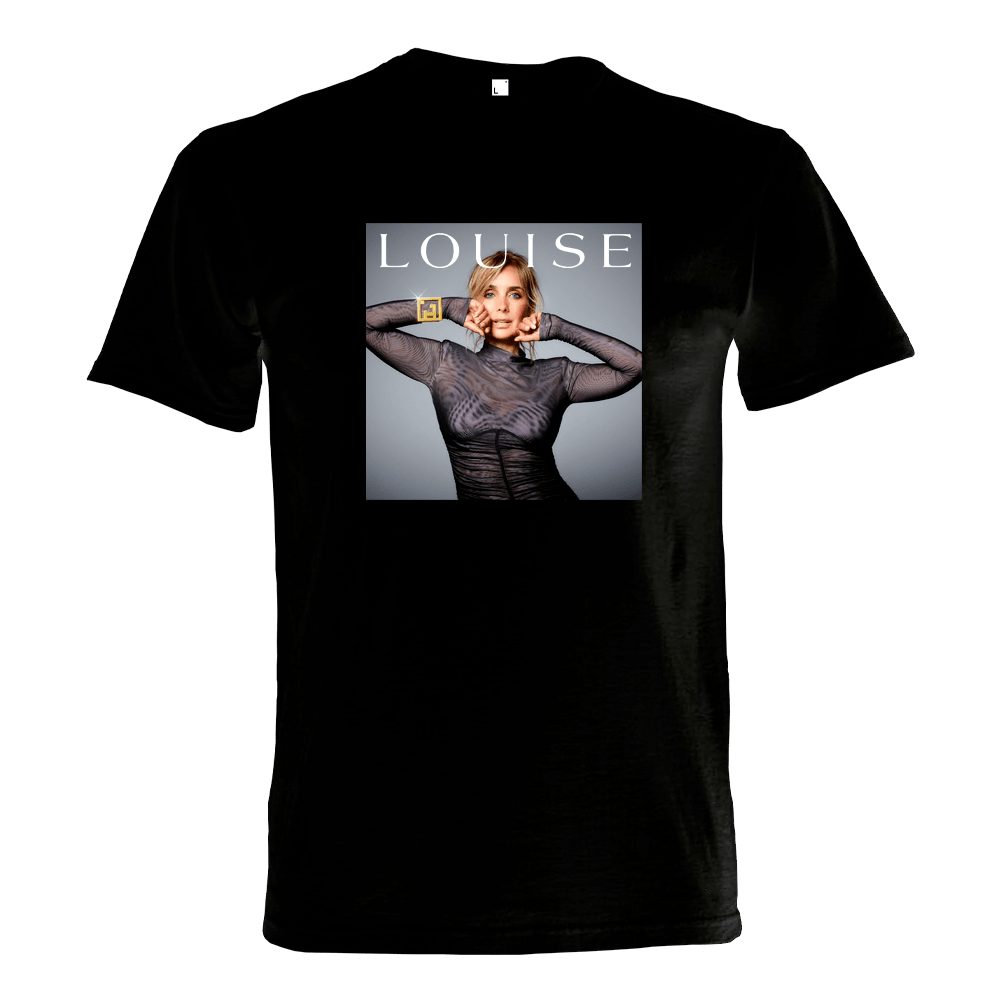 Louise Greatest Hits T-Shirt + Signed A4 Photo