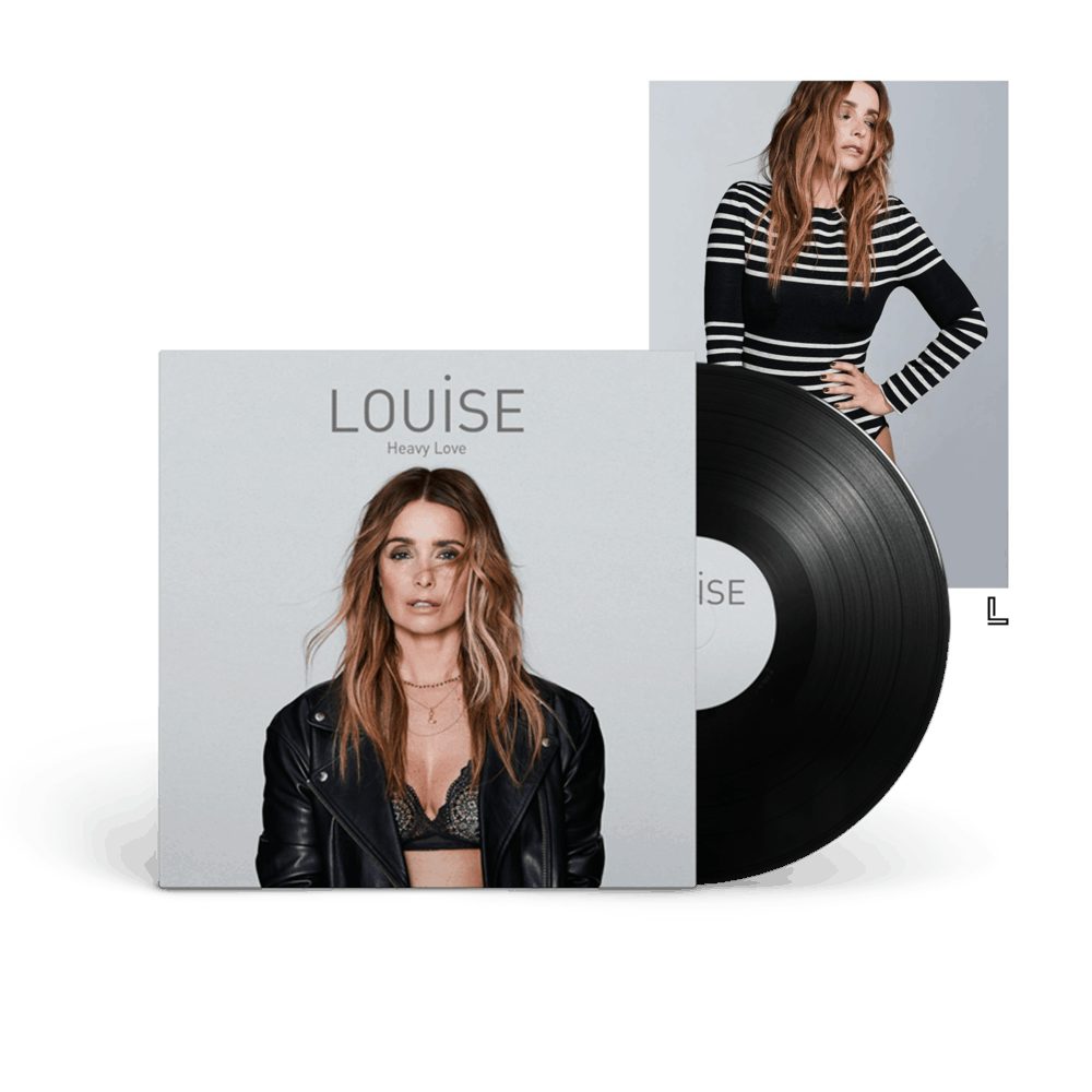 Louise Heavy Love - Standard LP (Vinyl)