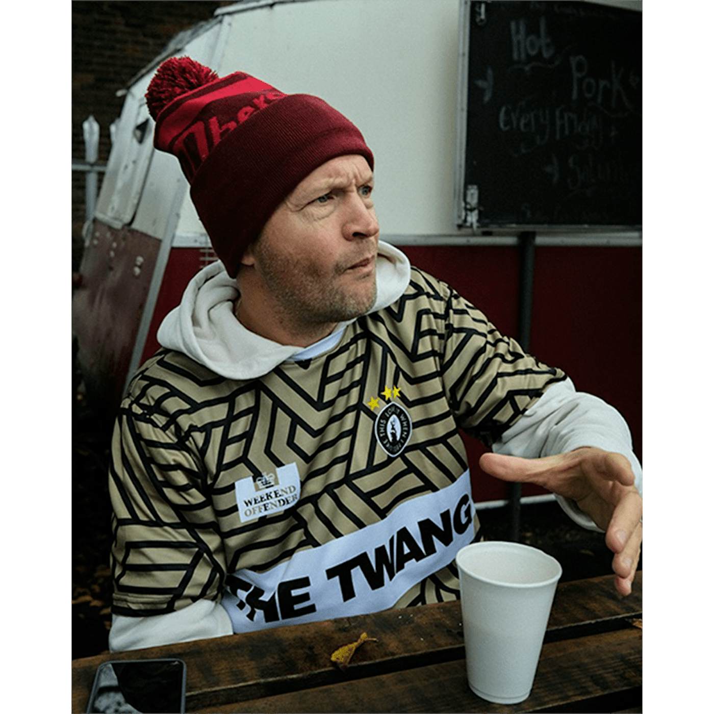 The Twang Weekend Offender 'Georgio' Football Shirt