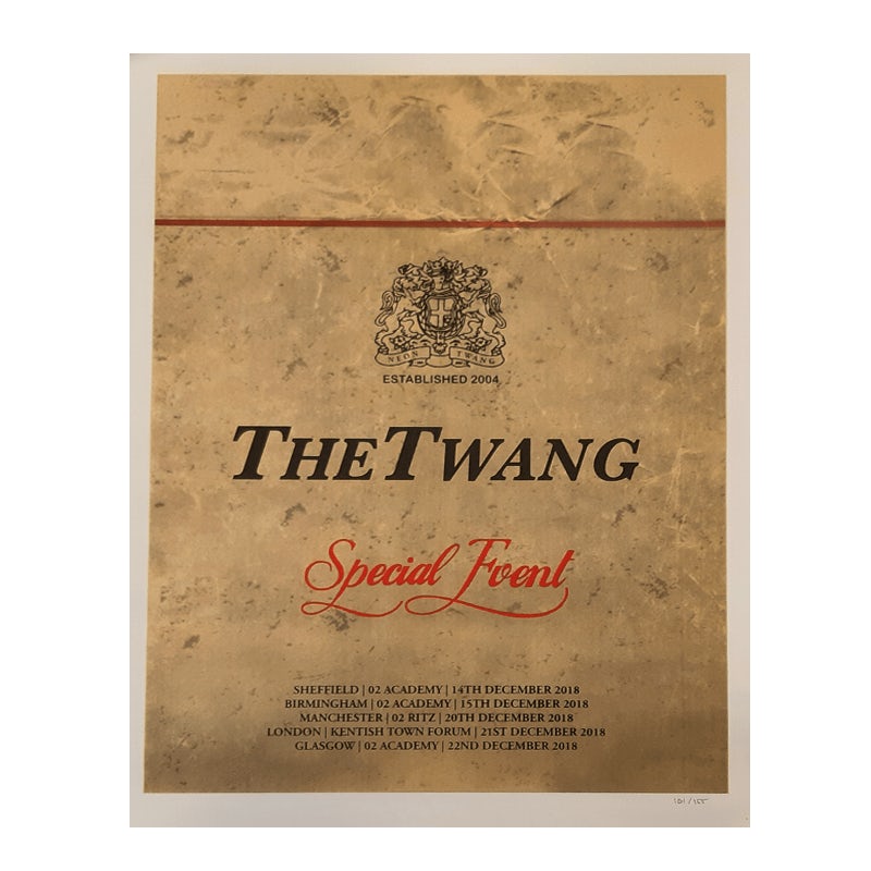 The Twang Limited Edition Benson Art Print