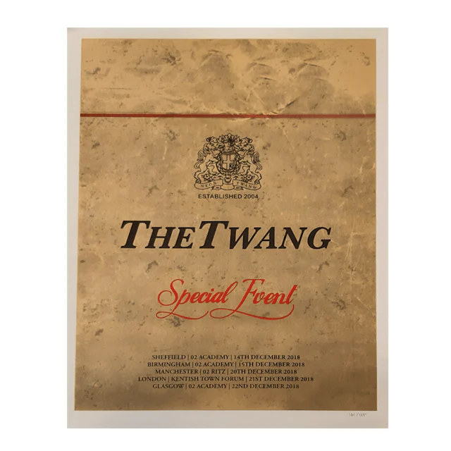 The Twang Limited Edition Benson Art Print