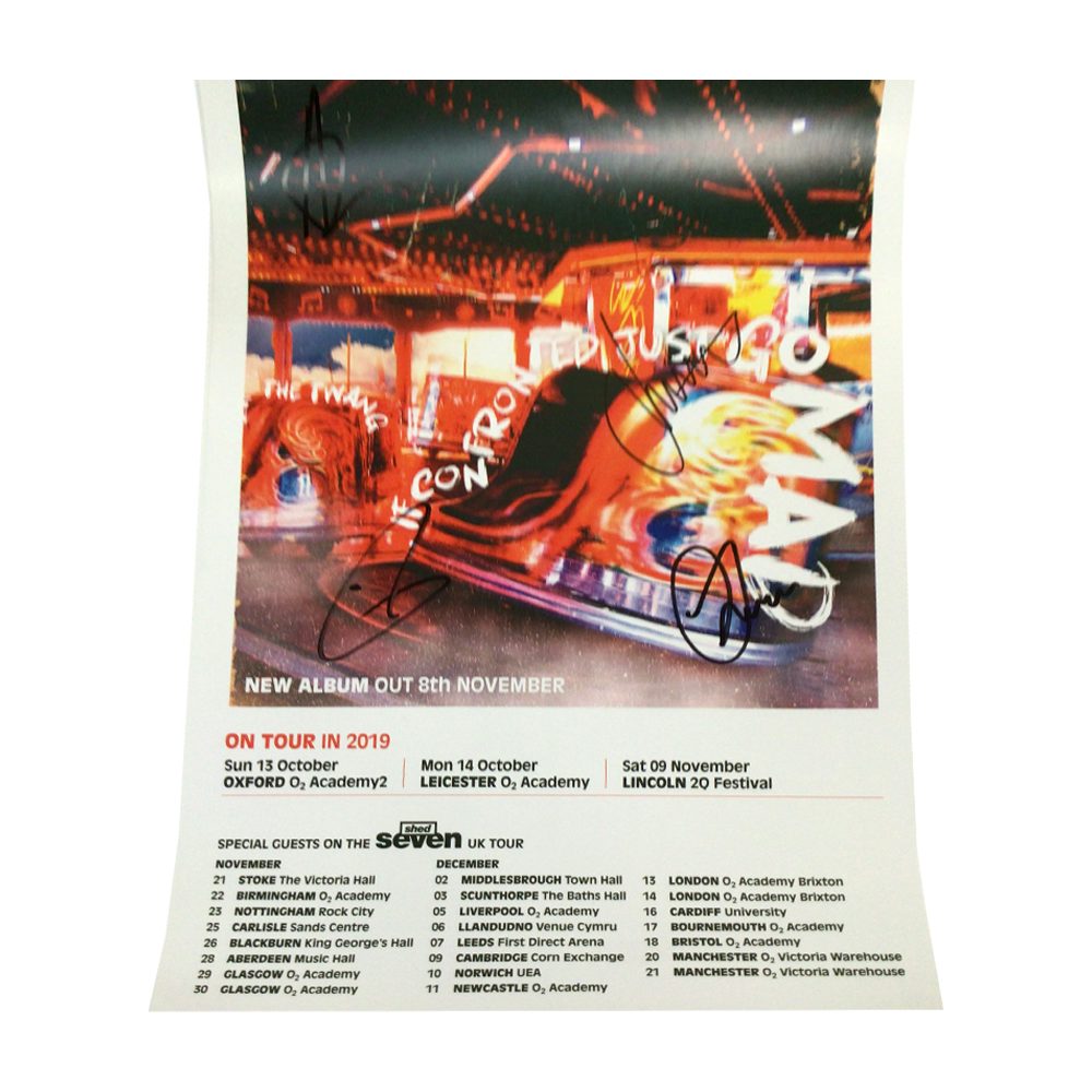 The Twang 2019 Tour Poster (Signed)