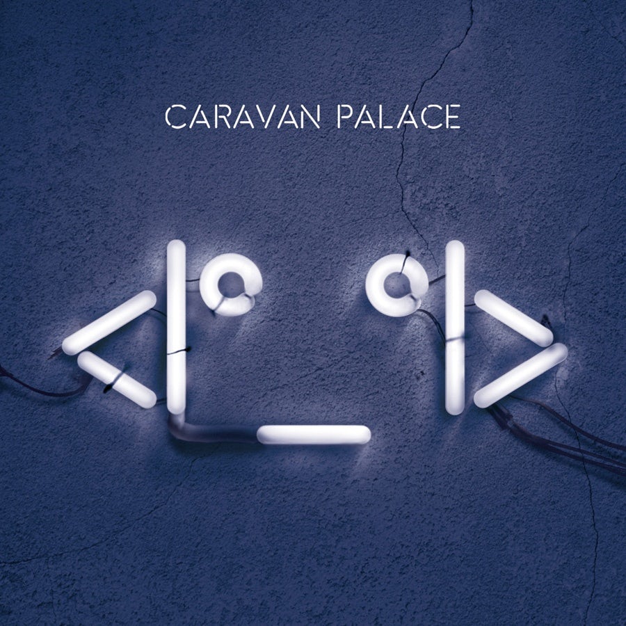 Caravan Palace Robot Face CD CD