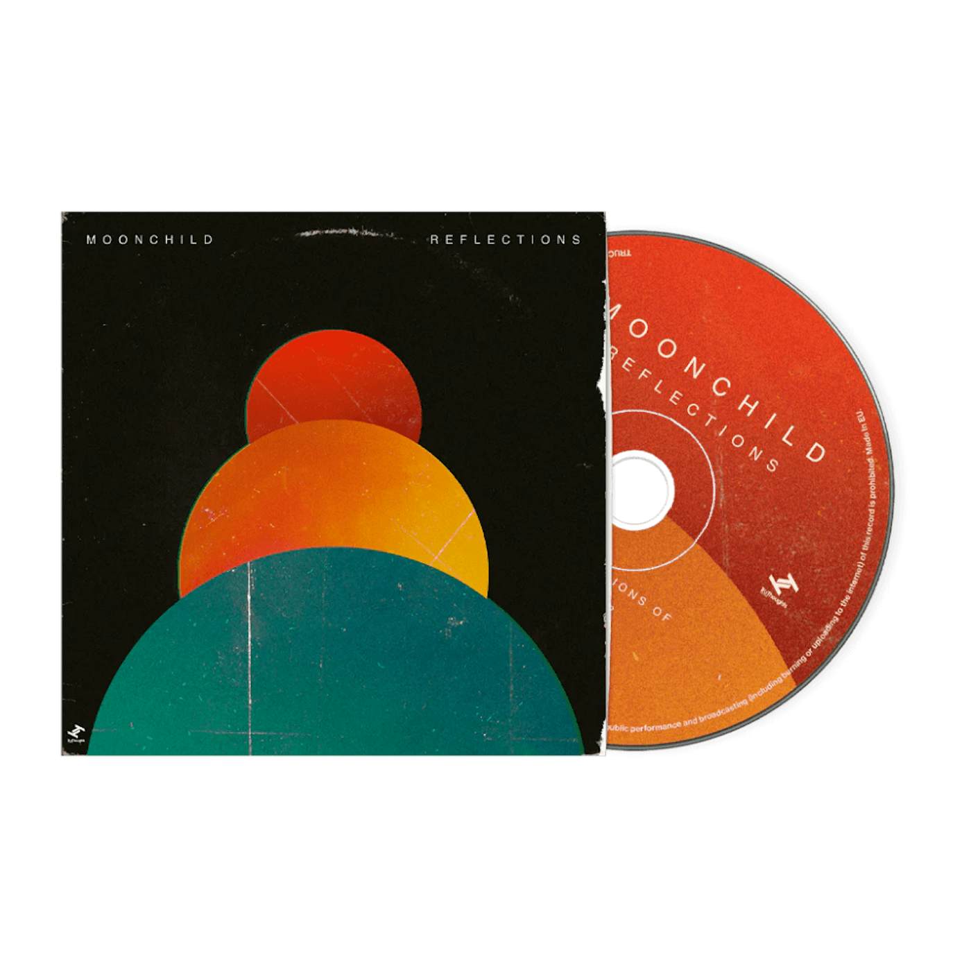 Moonchild Reflections EP CD CD