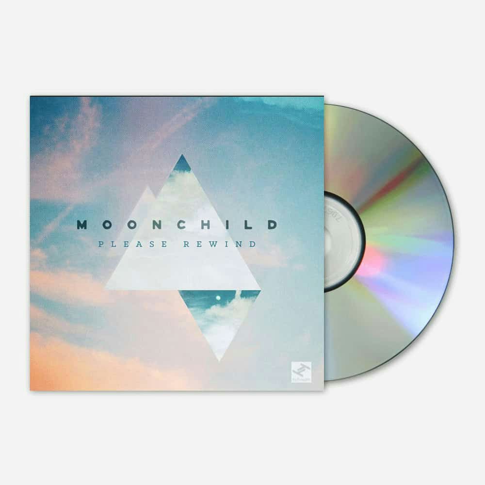 Moonchild Please Rewind CD