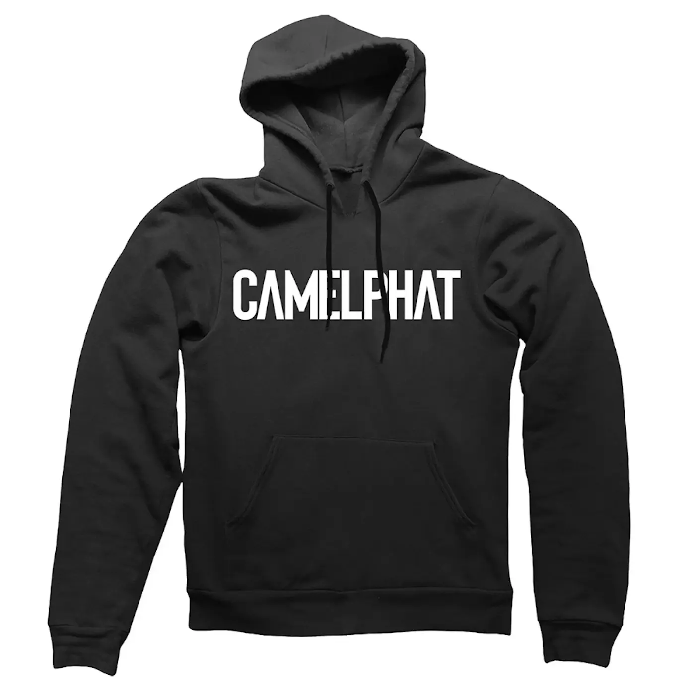 CamelPhat Logo Black Hoodie
