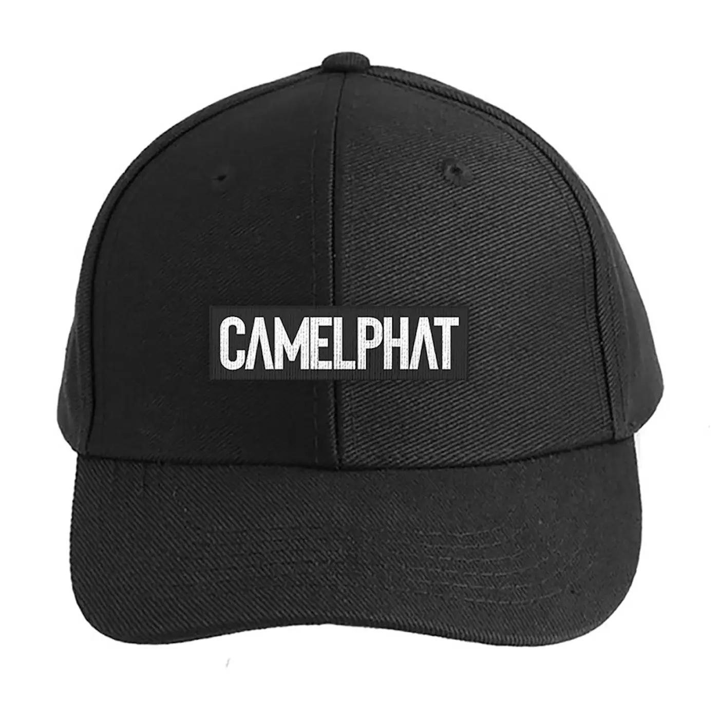 CamelPhat Logo Black Baseball Cap