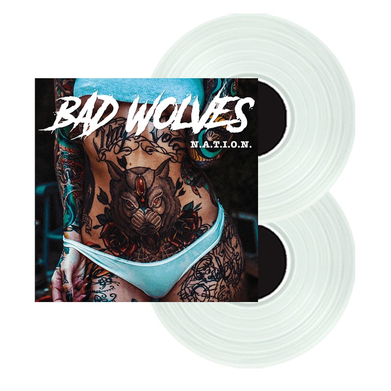 Bad Wolves N.A.T.I.O.N Double Coloured Vinyl Double LP