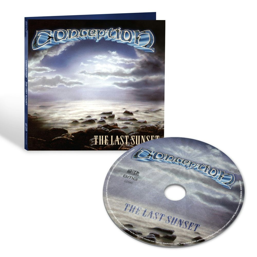 Conception The Last Sunset CD Album