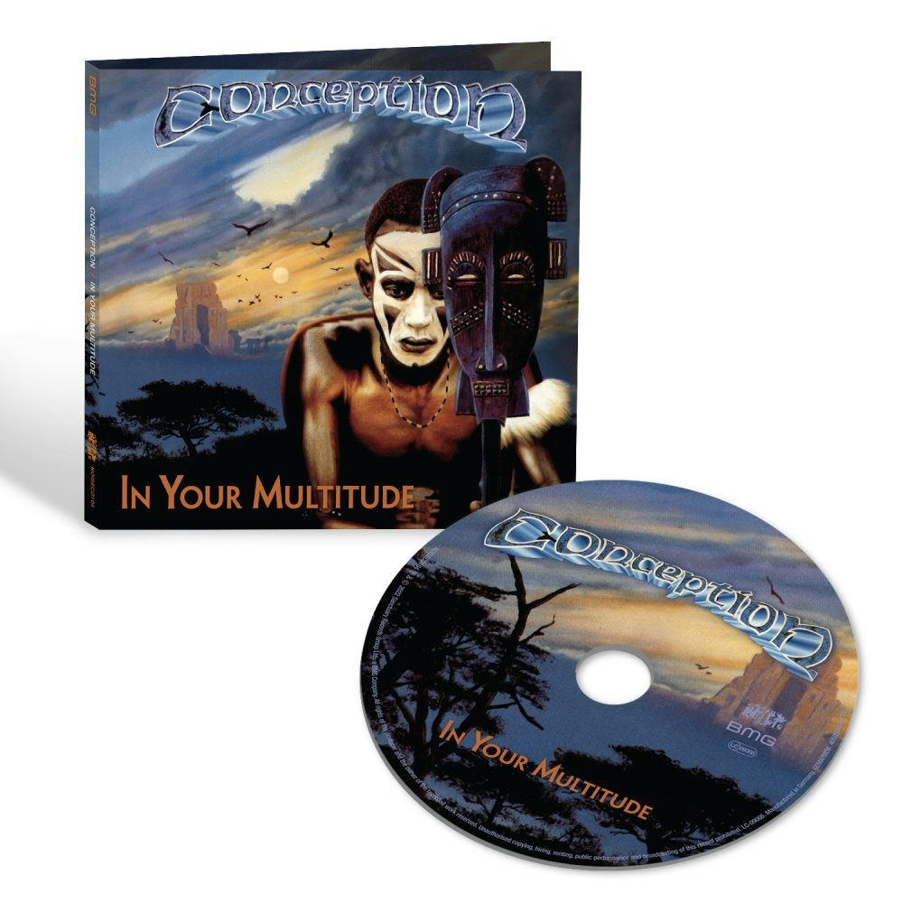 Conception In Your Multitude CD Album