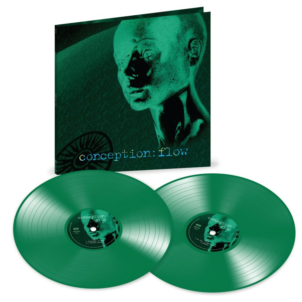 Conception Flow Green Double Vinyl LP