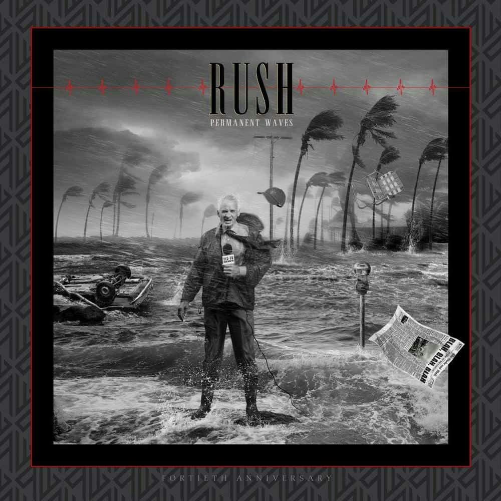 Rush Permanent Waves (40th Anniversary) CD Collector's Pack