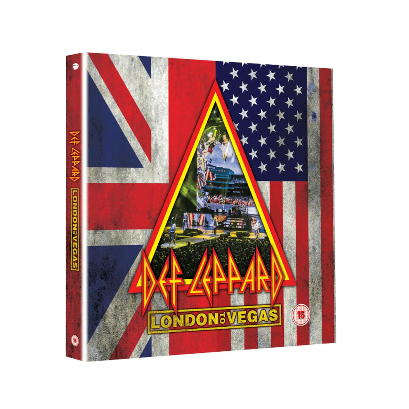 Def Leppard London To Vegas 2Blu-ray + 4CD Deluxe Boxset