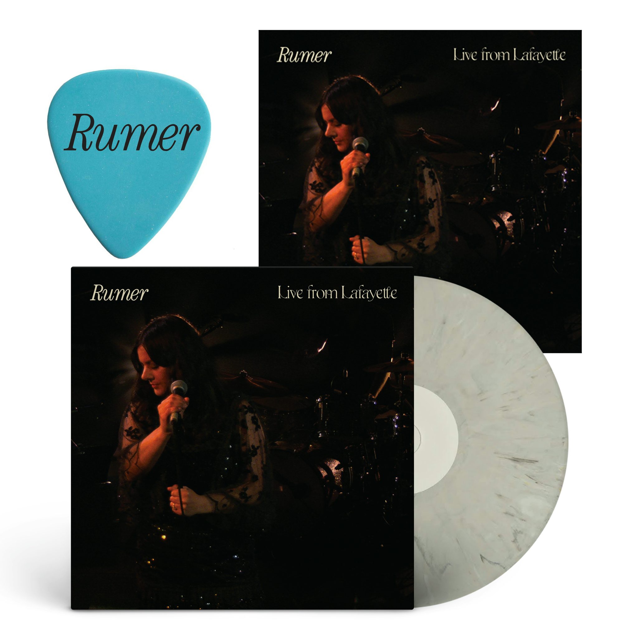 Rumer Live From Lafayette Marble Double Vinyl (Includes Signed 12 ...