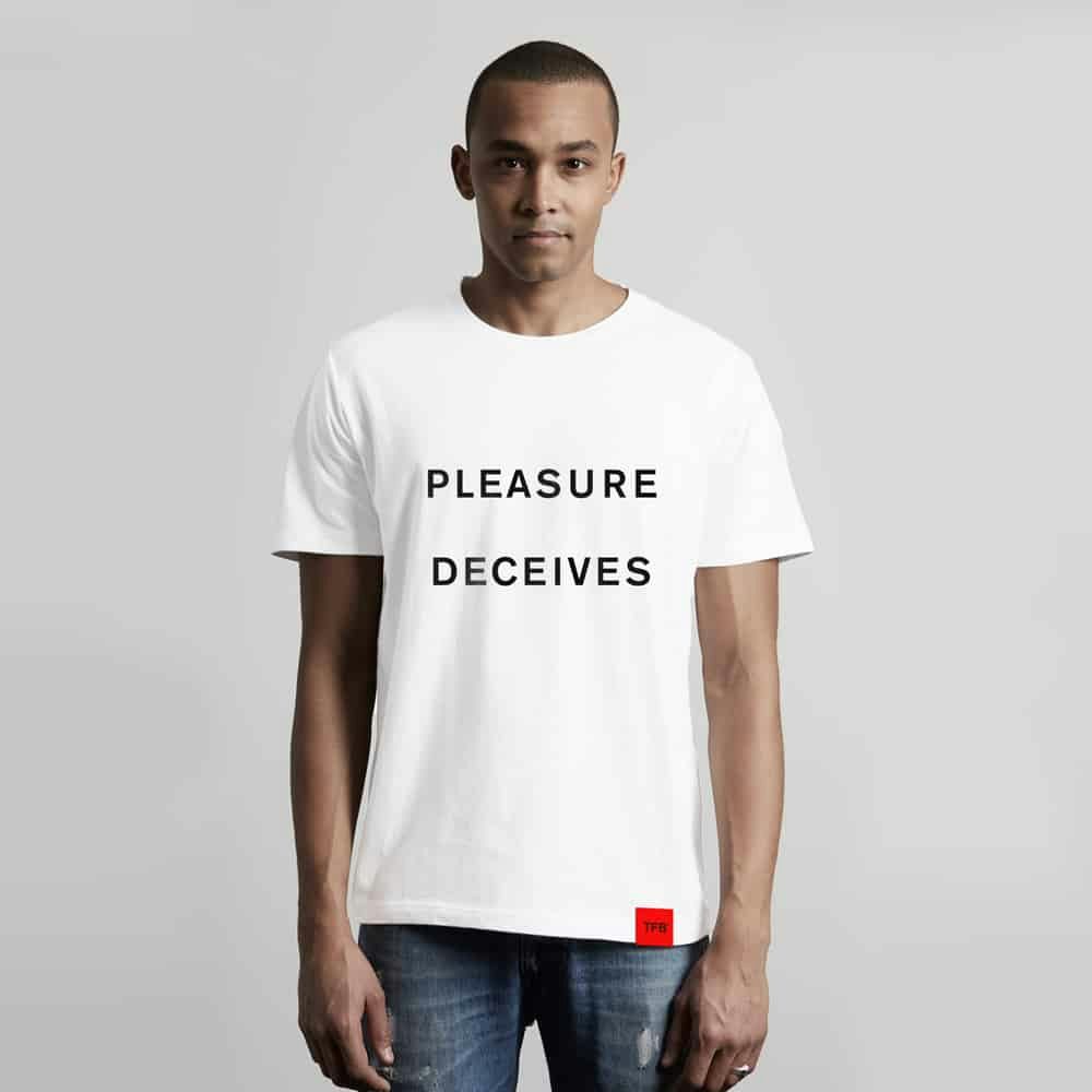 Steven Wilson Pleasure Deceives T-Shirt