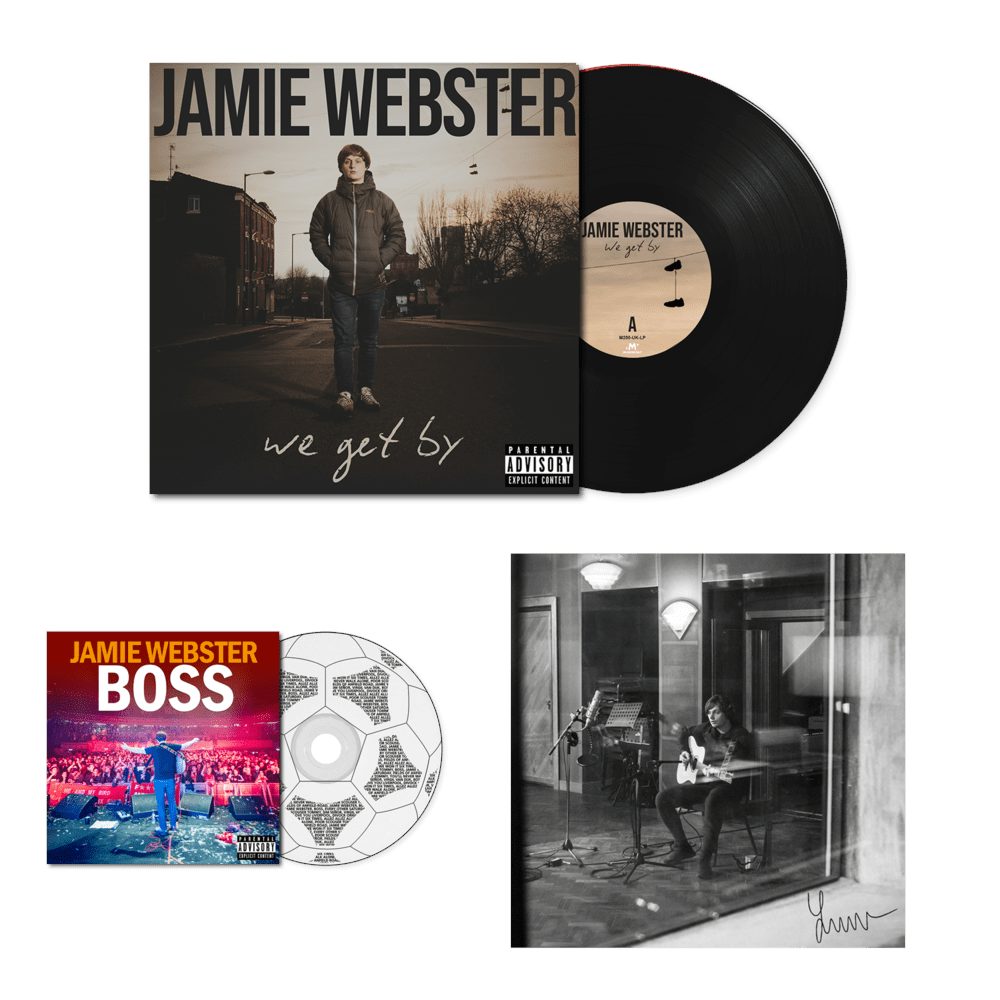 Jamie Webster Store: Official Merch & Vinyl