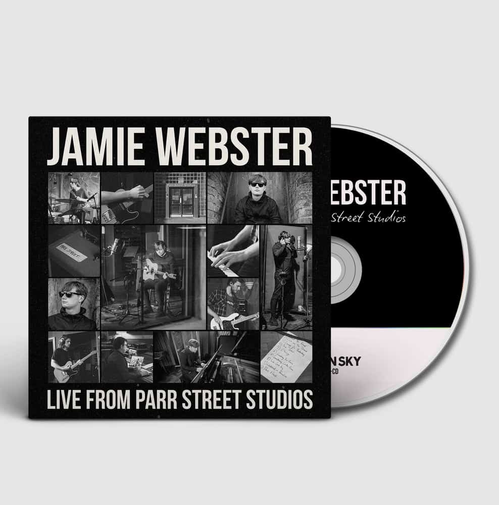 JAMIE WEBSTER Live At Parr Street Studios CD CD