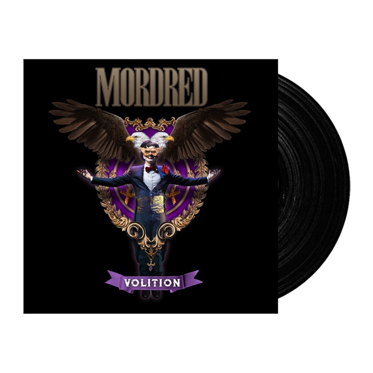 Mordred Volition EP Vinyl EP