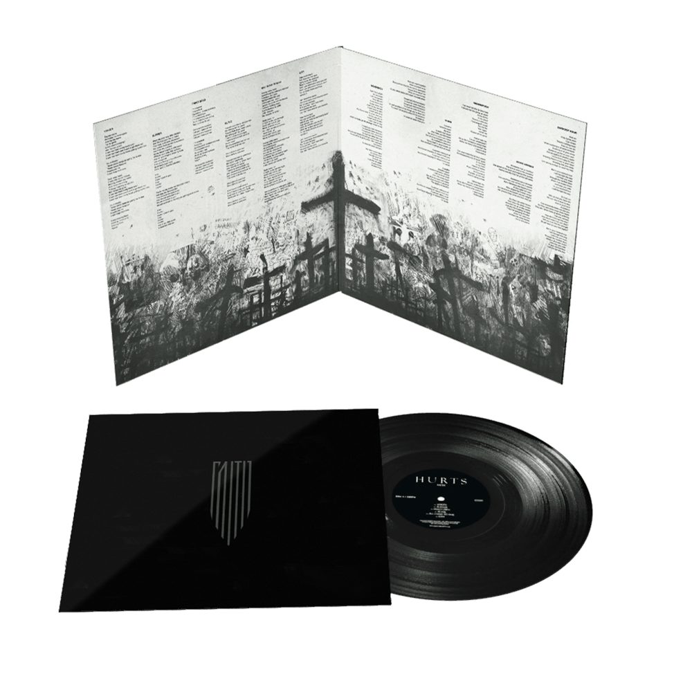 Hurts Faith LP (Vinyl)