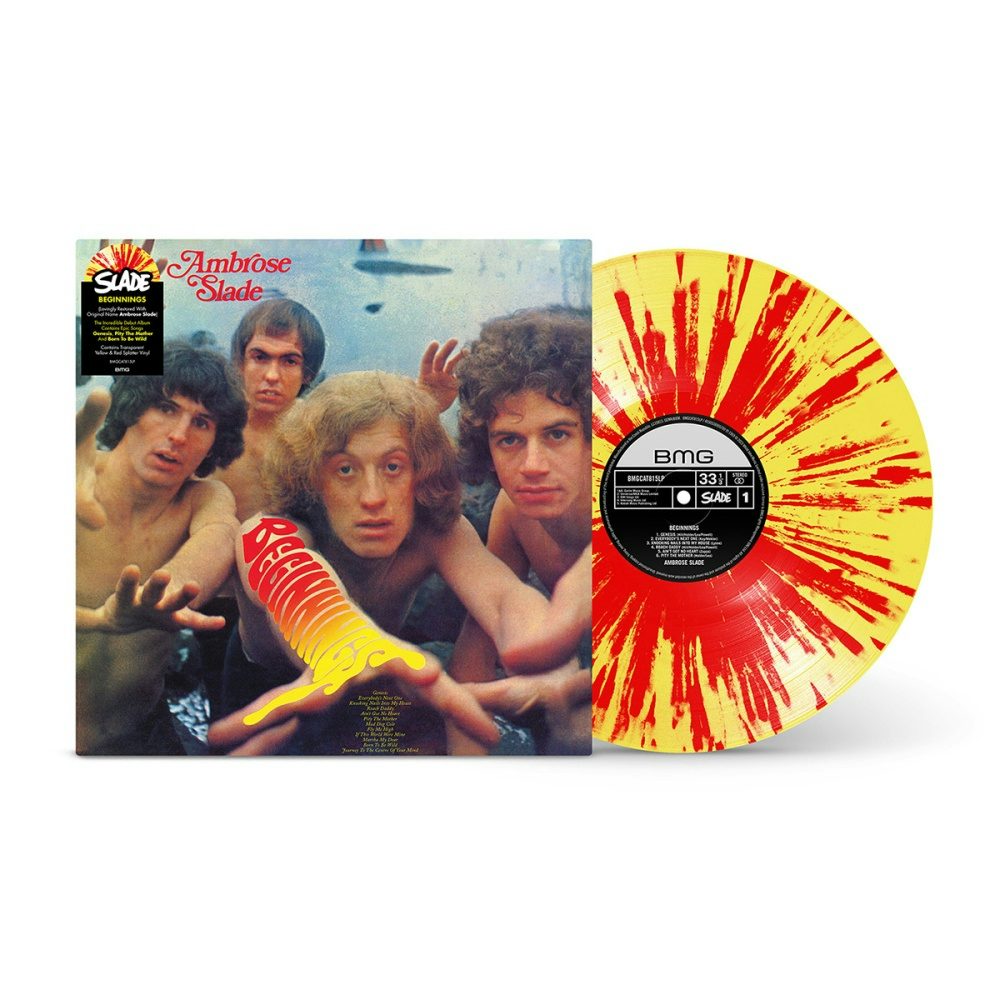 Slade Beginnings Splatter Vinyl Vinyl