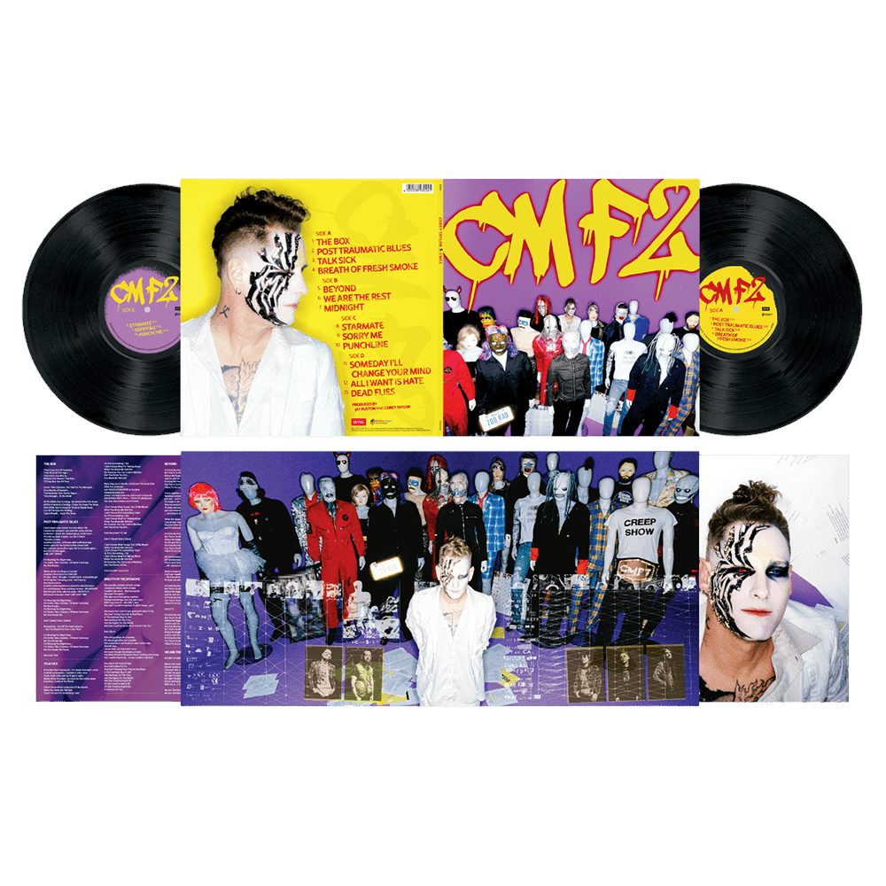 Corey Taylor CMF2 Black Vinyl Double Vinyl