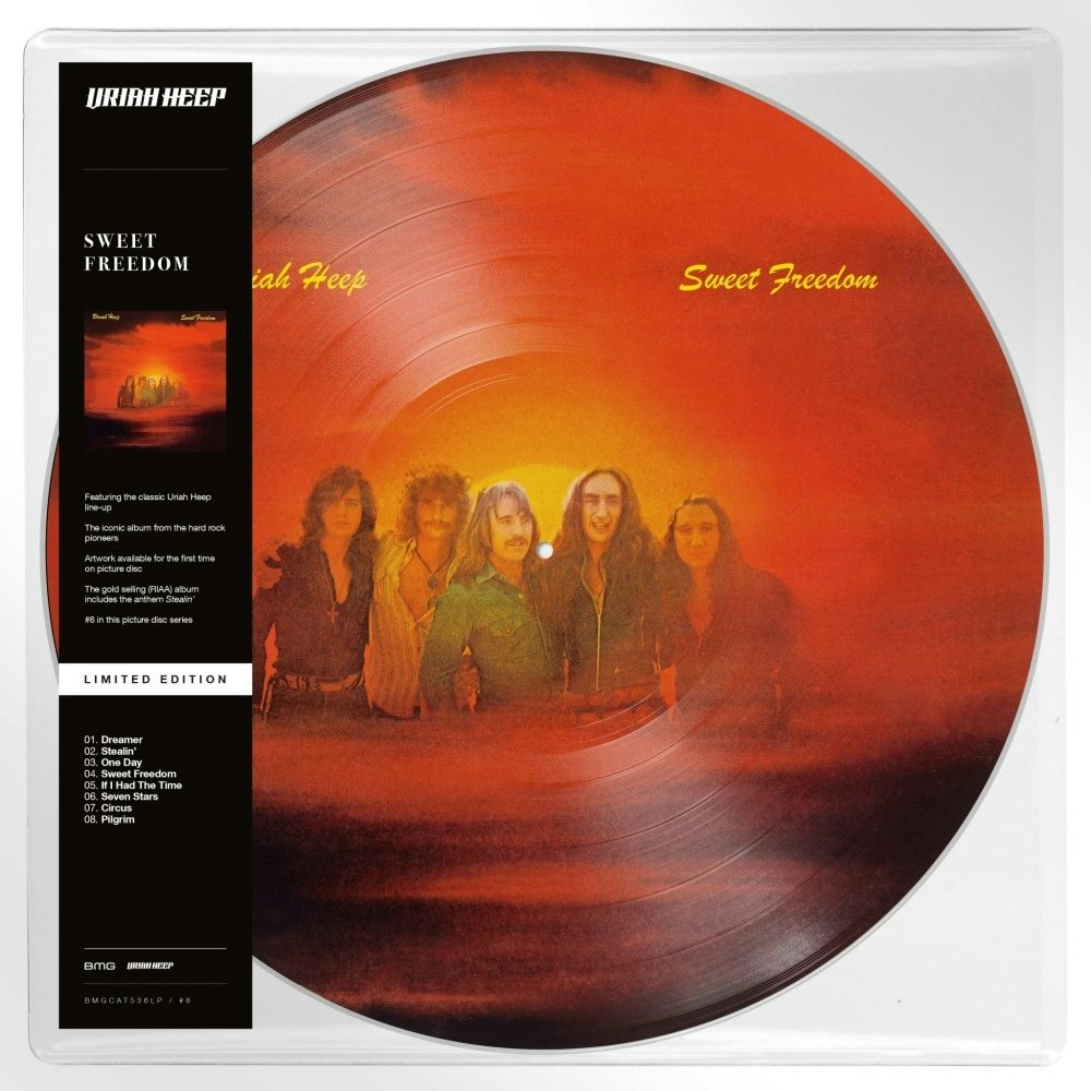 Uriah Heep Sweet Freedom (Ltd Picture Disc) Picture Disc
