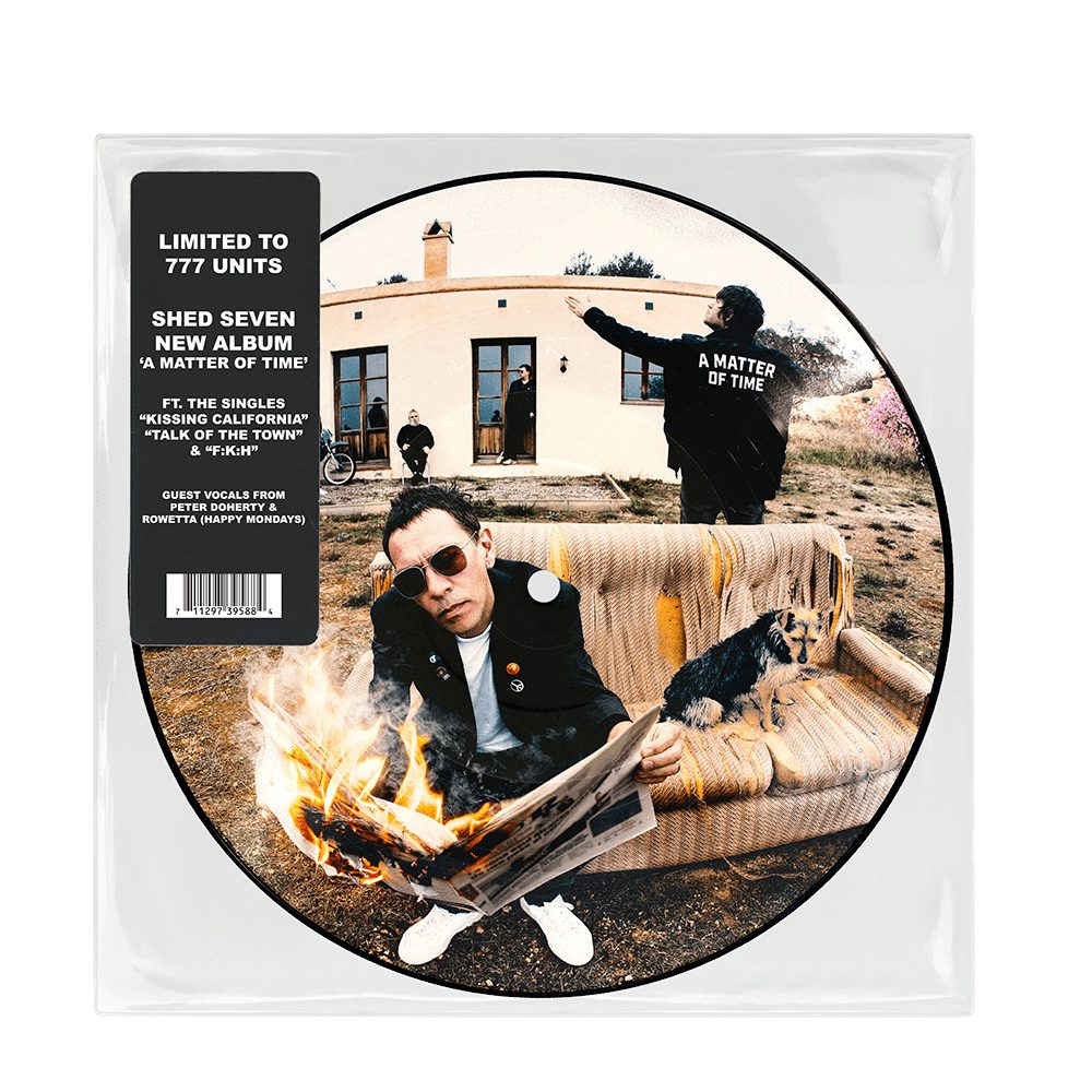 Shed Seven A Matter of Time Picture Disc Vinyl Vinyl