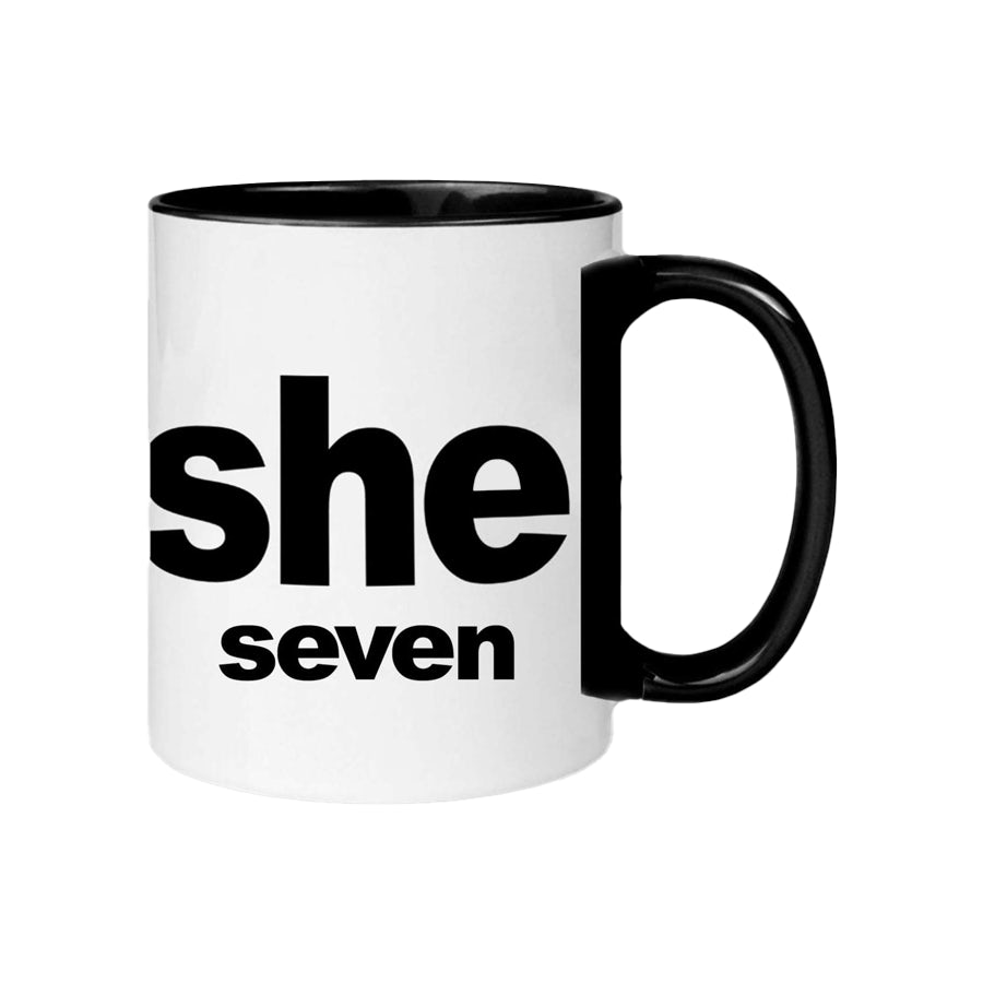 Shed Seven Mug
