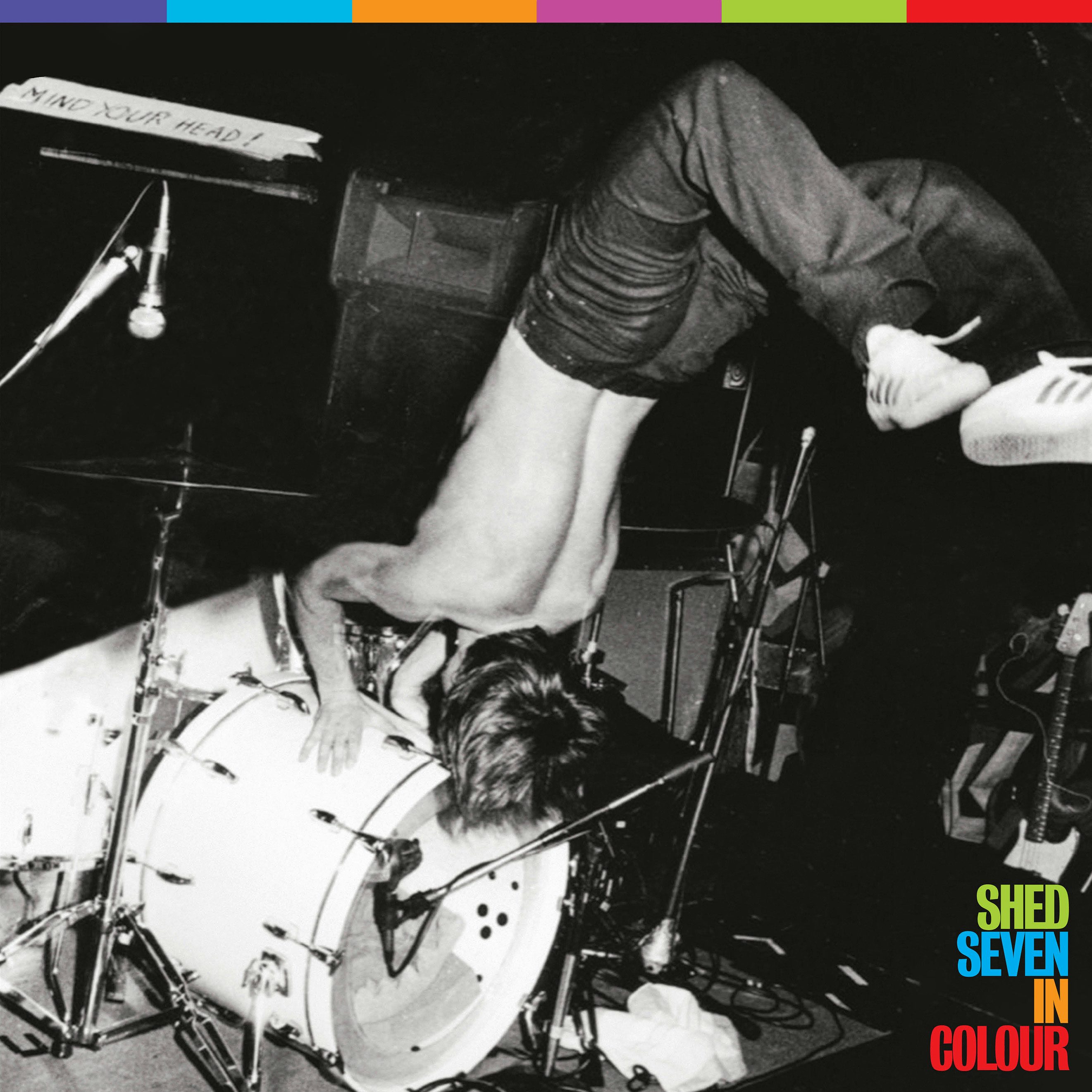 Shed Seven In Colour - Live at the Hanover Grand Vinyl LP