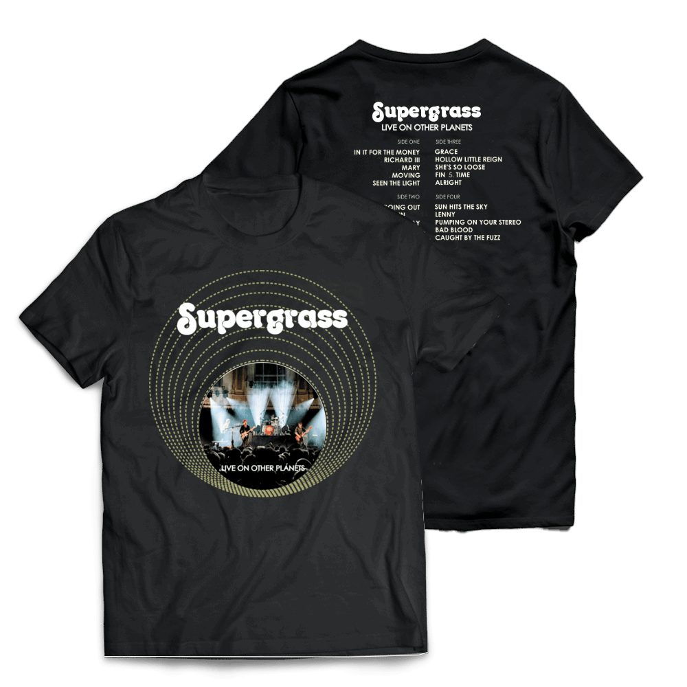 Supergrass Store: Official Merch & Vinyl