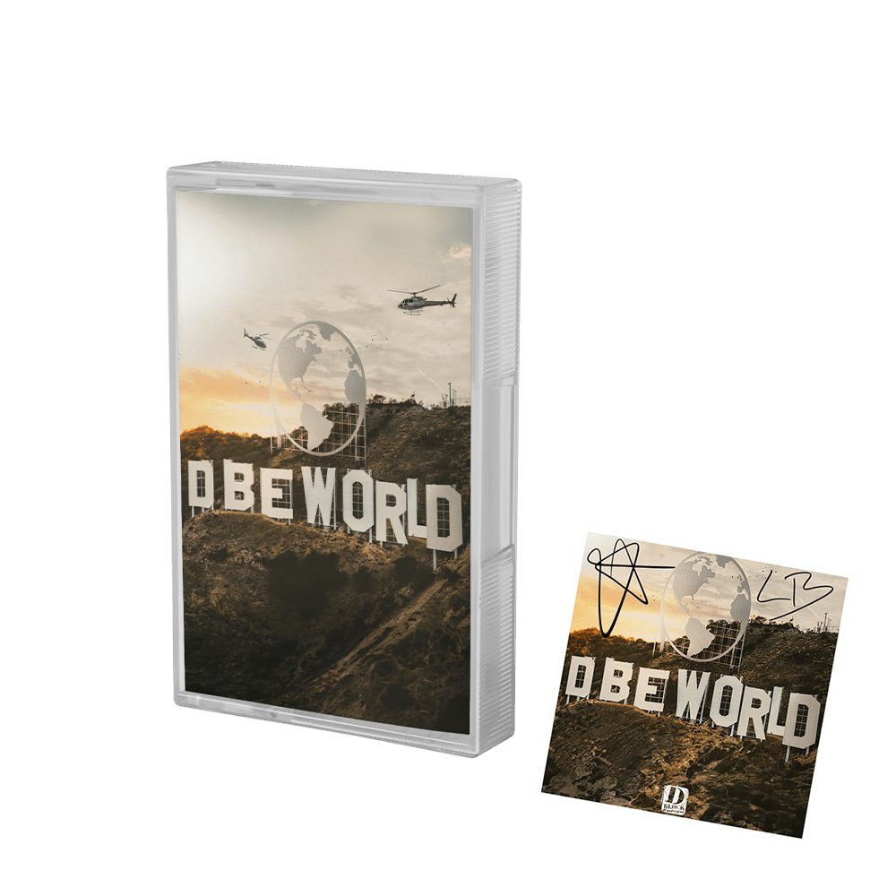 D-Block Europe DBE World Cassette + Signed Print Cassette