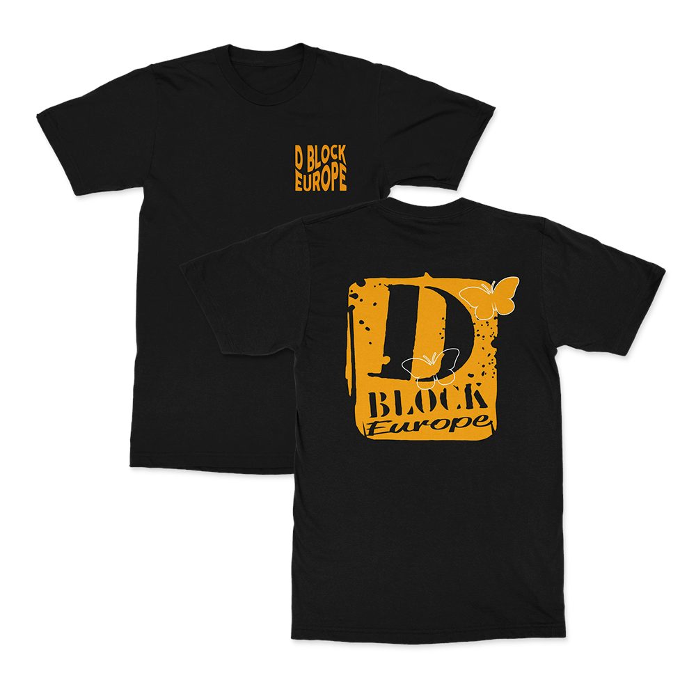 D-Block Europe DBE World T-Shirt (Orange)