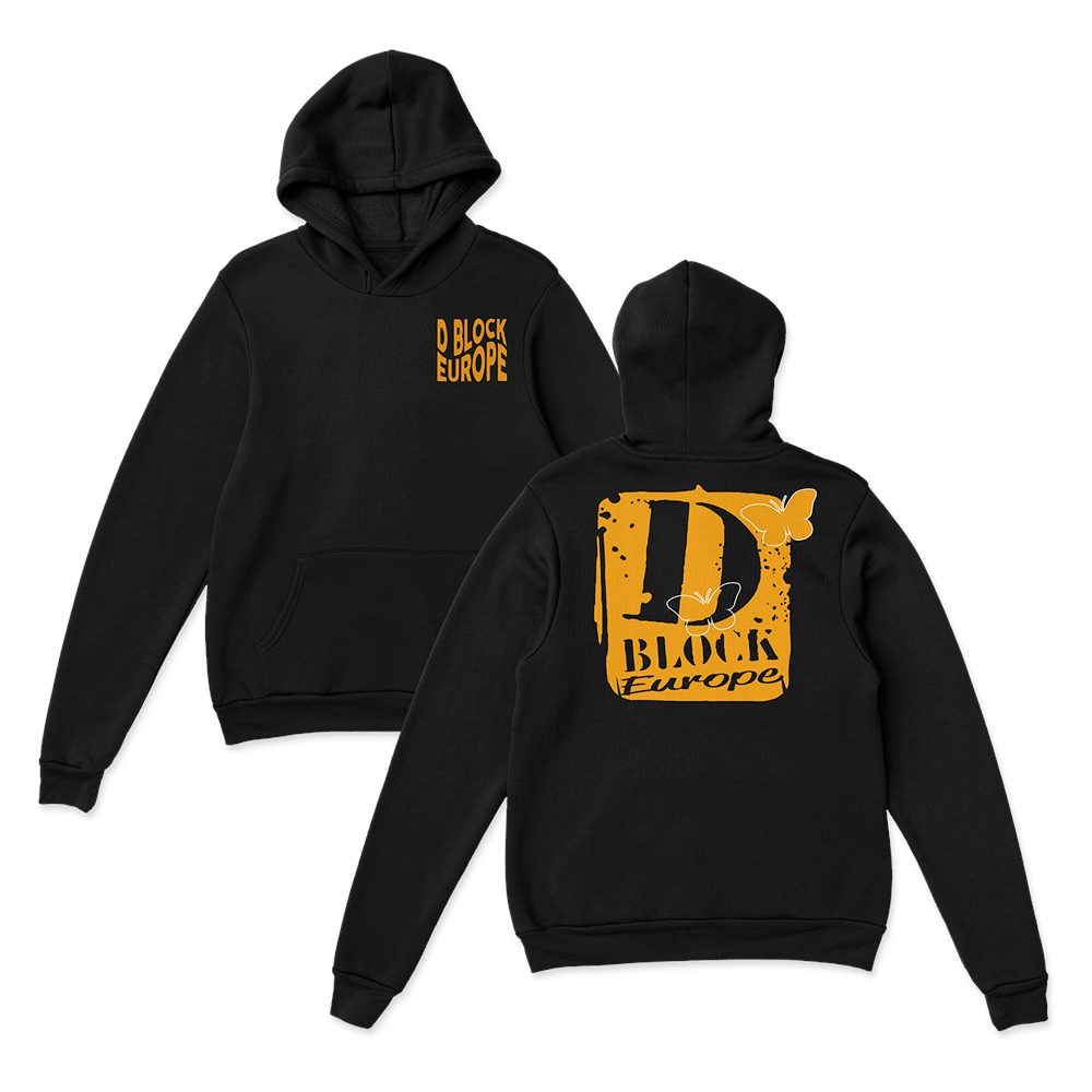 D-Block Europe DBE World Hoodie (Orange)