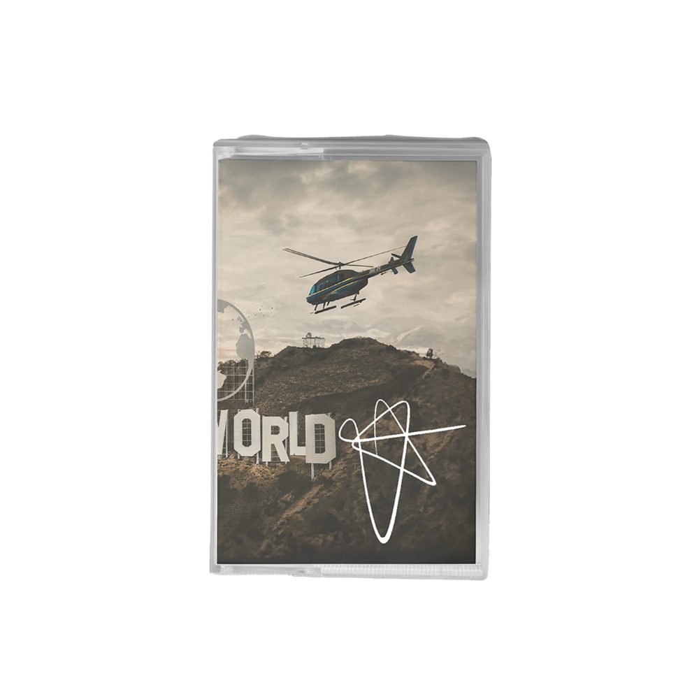 D-Block Europe DBE World Alt Cover Cassette (Signed by Young Adz) Cassette