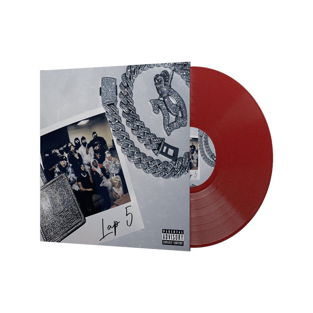 D-Block Europe Lap 5 Red Double Vinyl Double Vinyl