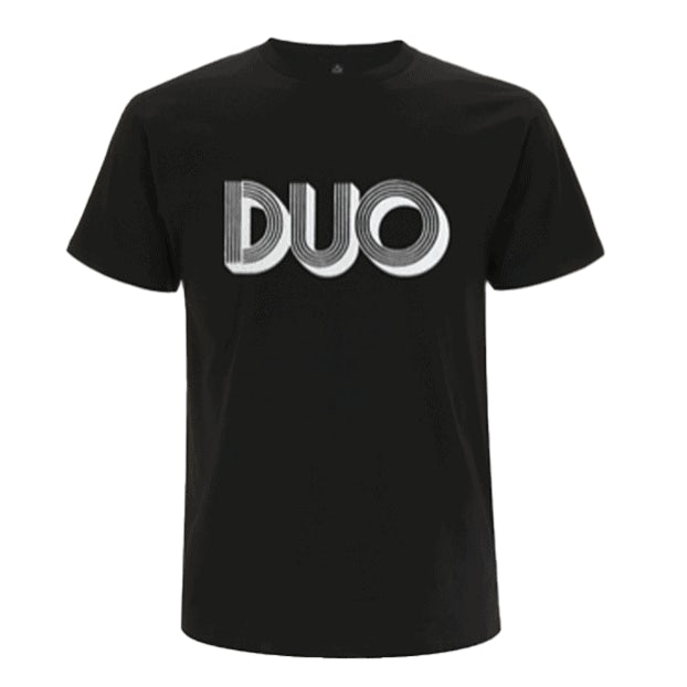 DUO Logo T-Shirt - Black