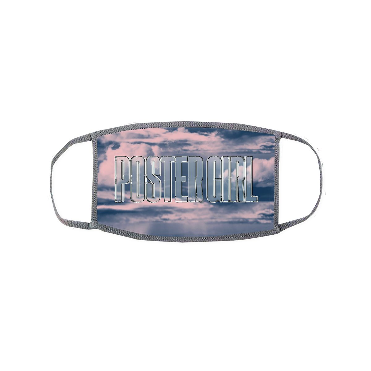 Zara Larsson Poster Girl Face Mask