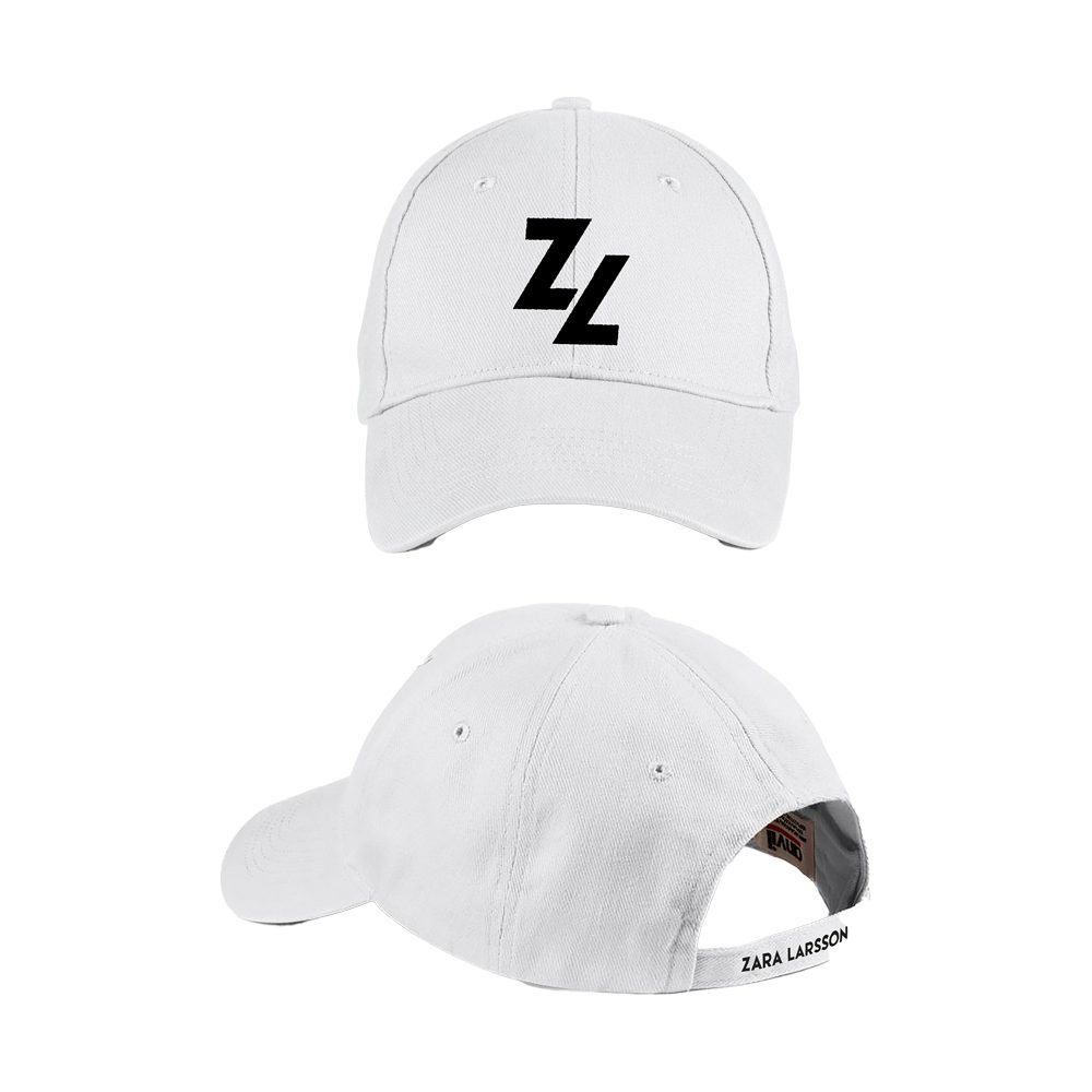 Zara Larsson Logo White Cap