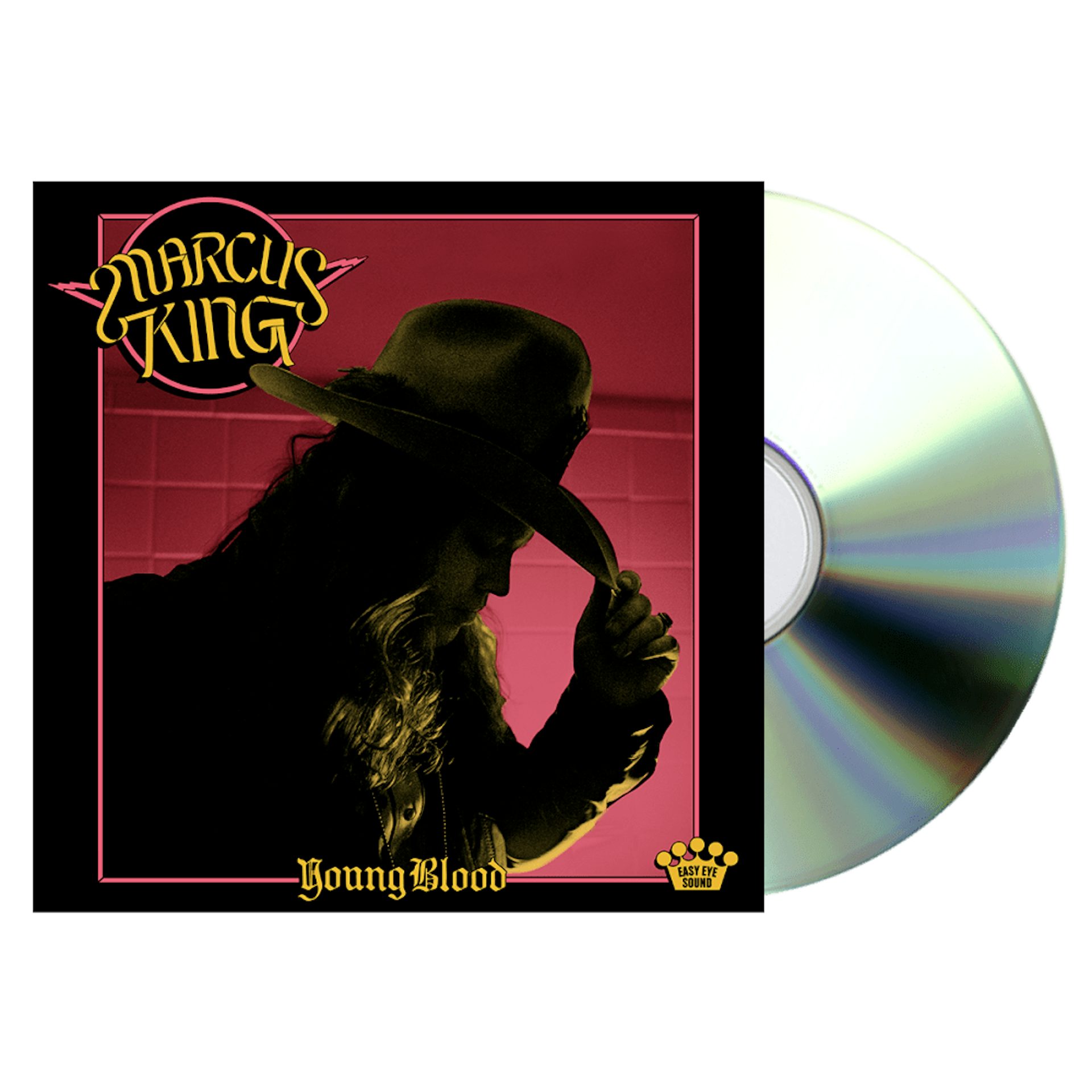 Marcus King Young Blood CD Album