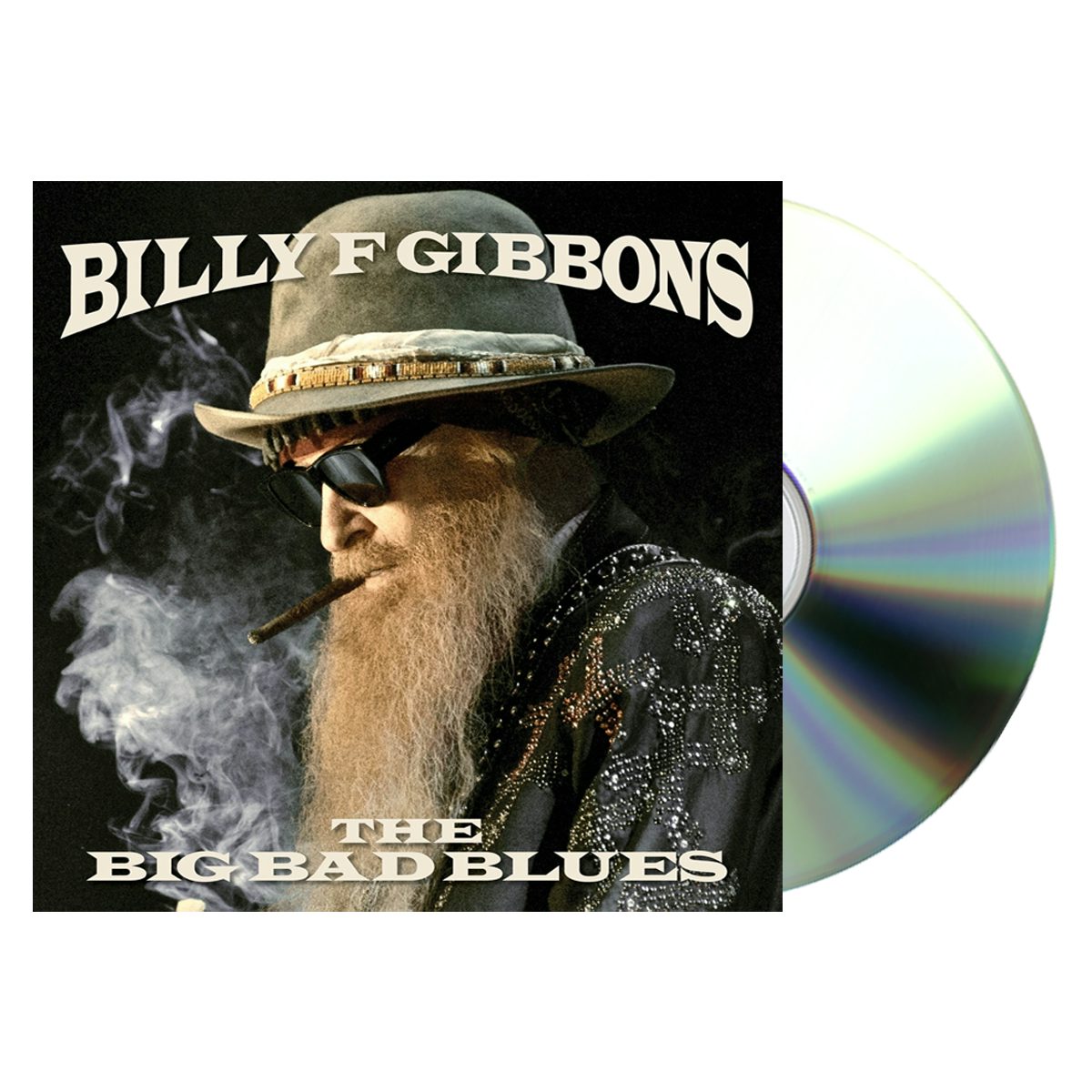 Billy F Gibbons The Big Bad Blues CD Album CD