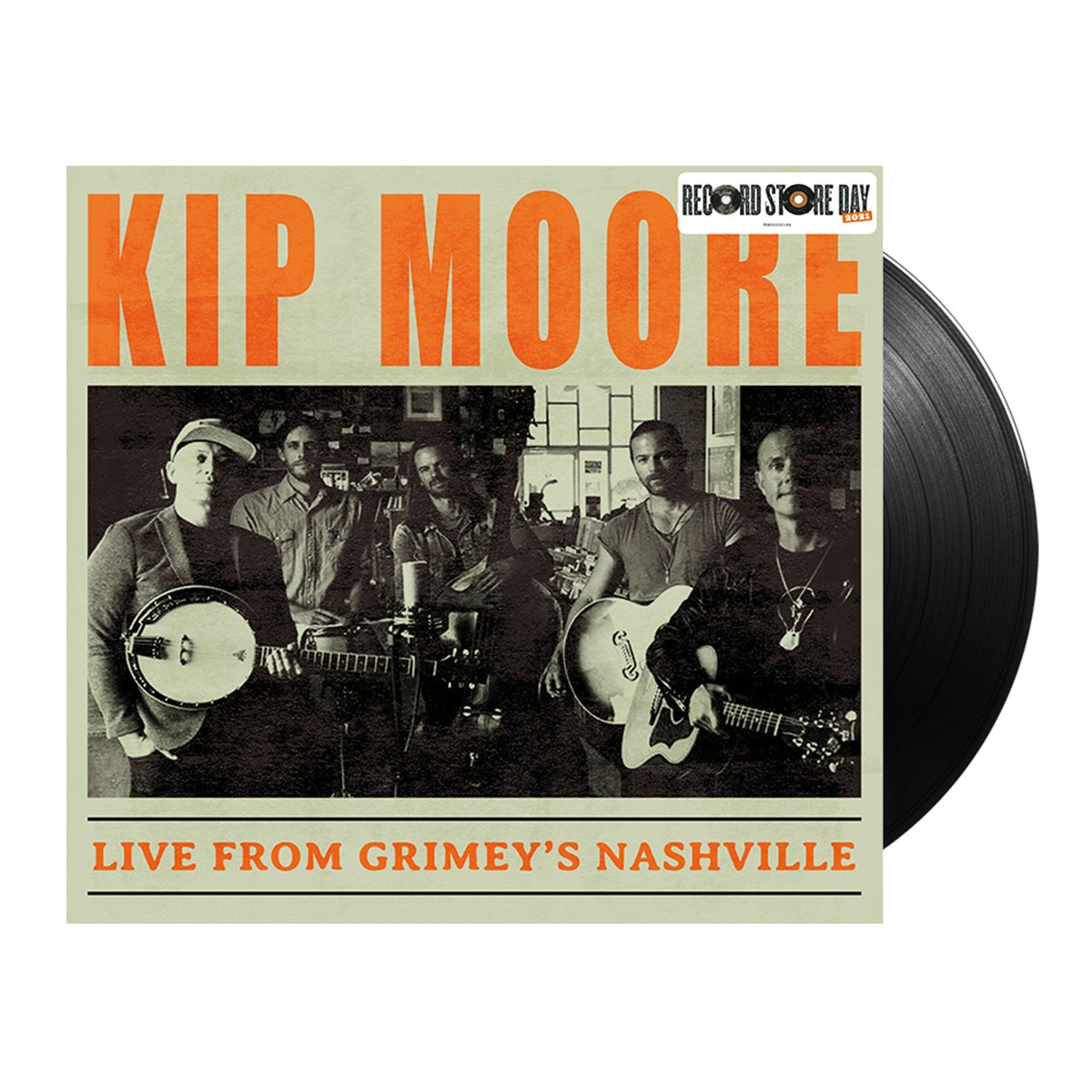 Kip Moore Official Merchandise and Vinyl
