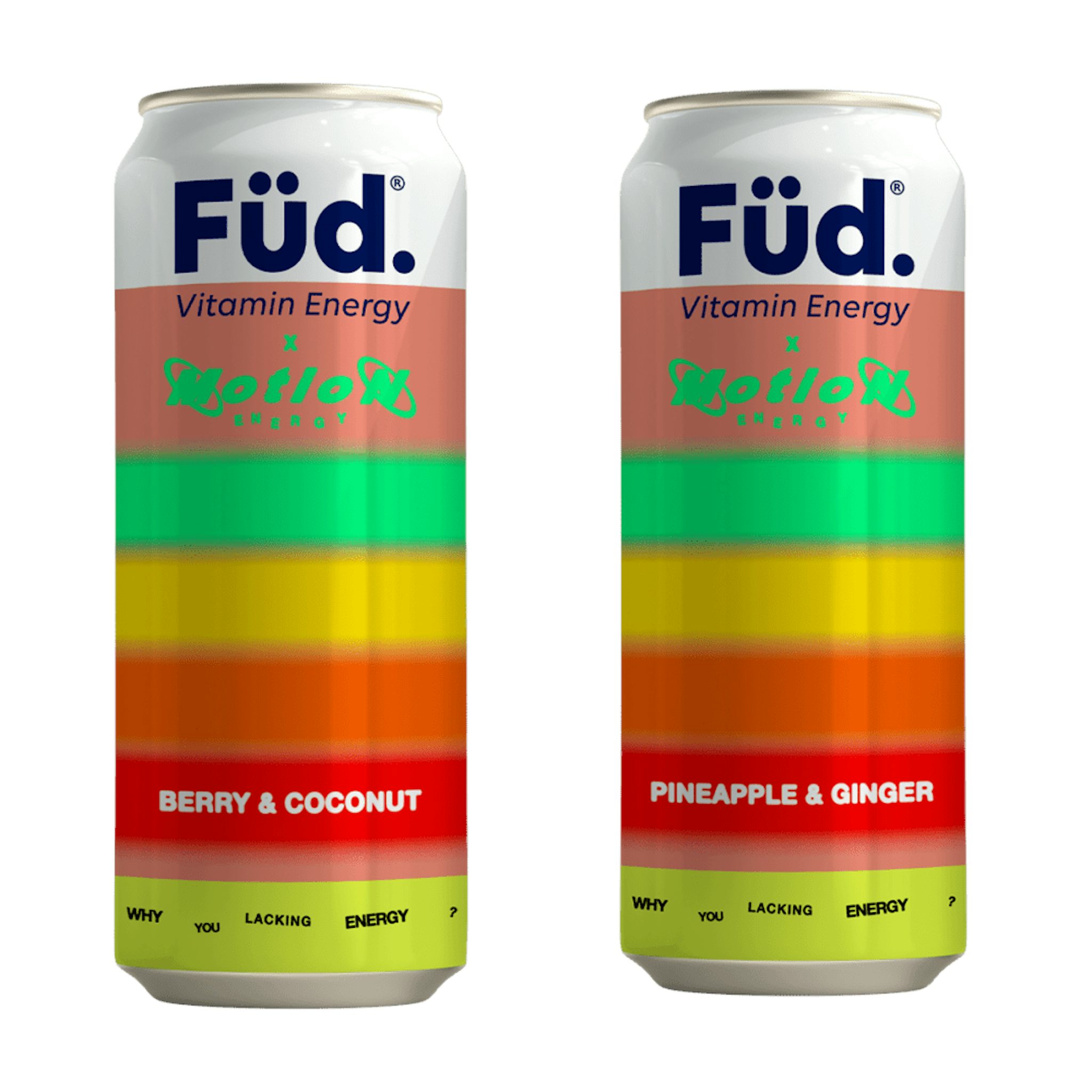 FUD x Cassia Vitamin Energy Drink (UK ONLY)