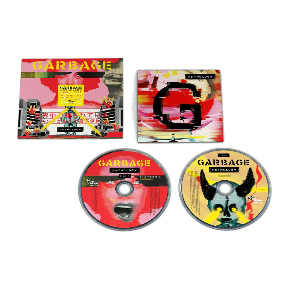 Garbage Anthology 2CD Album CD